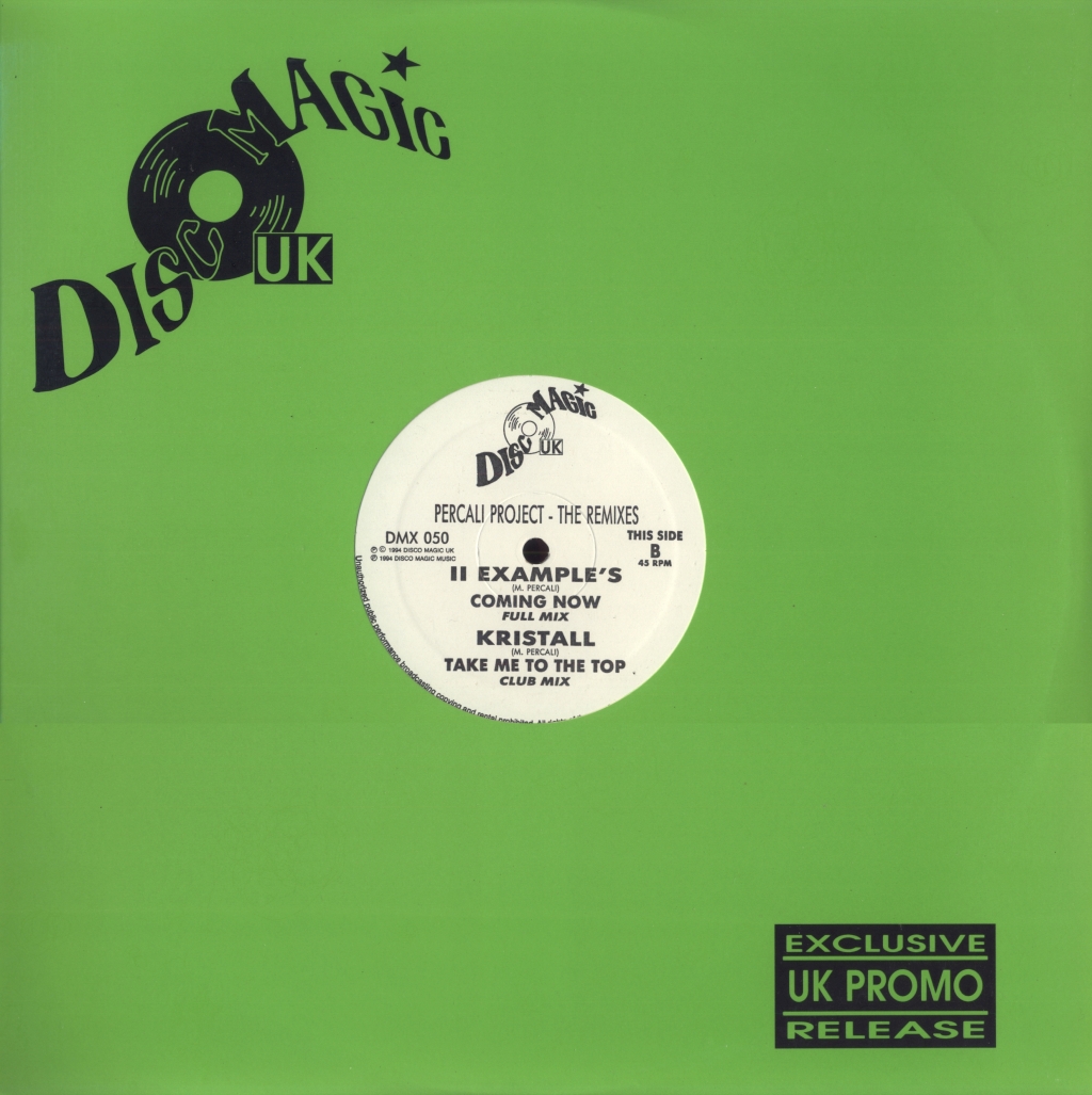 DISCO MAGIC UK DMX 001 to 050