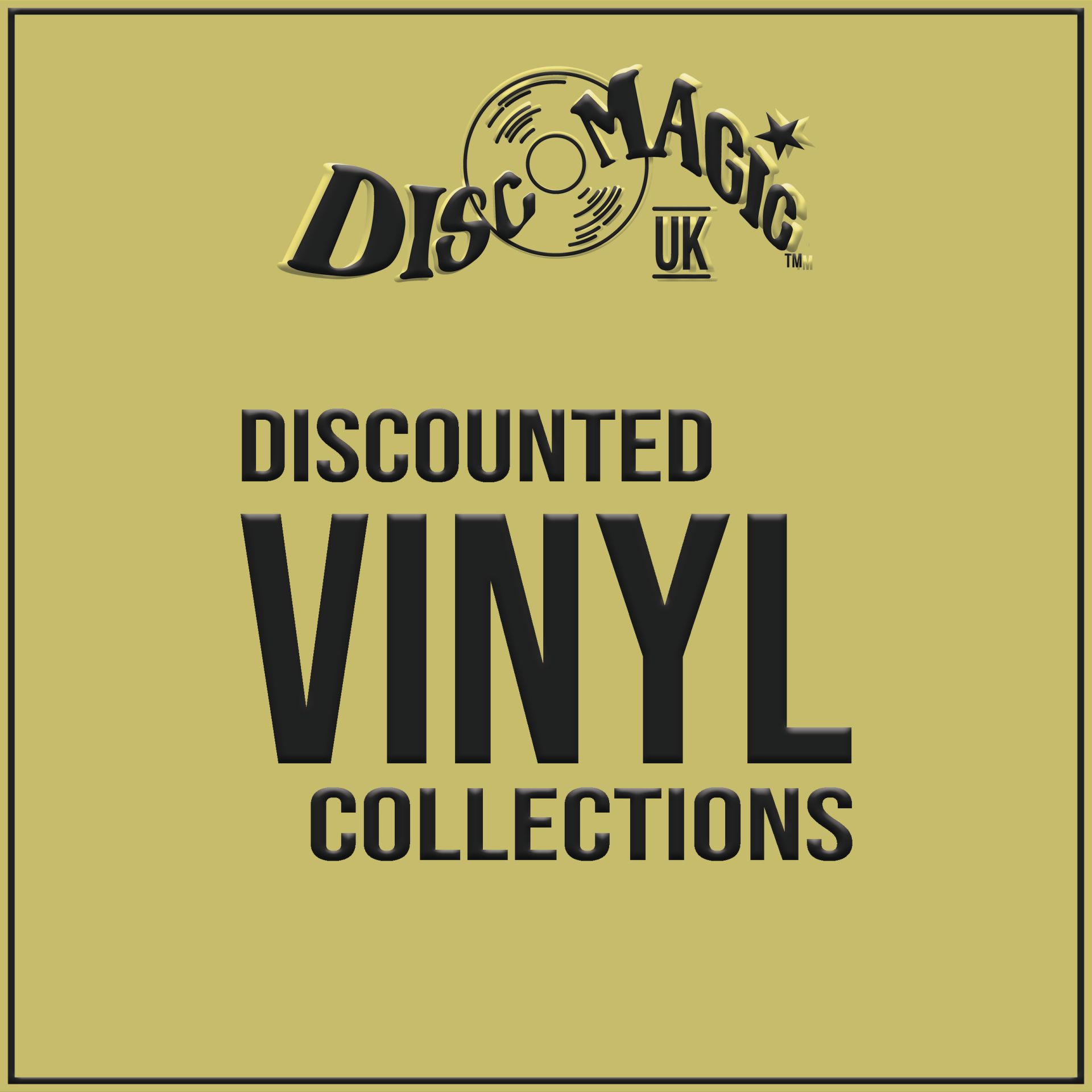 DISCO MAGIC UK Vinyl Collections