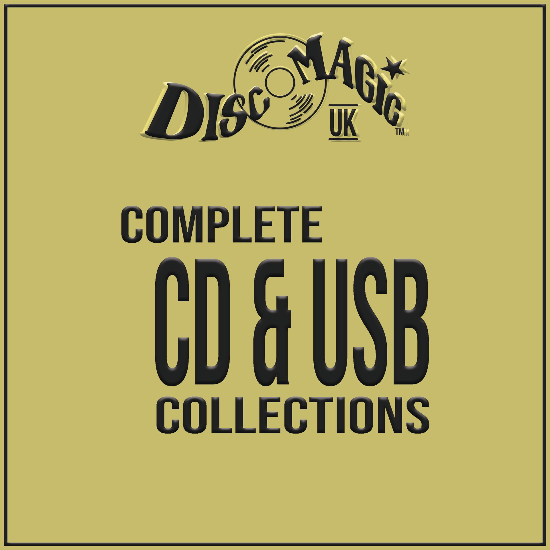 DISCO MAGIC UK 0303 CD & USB Sets
