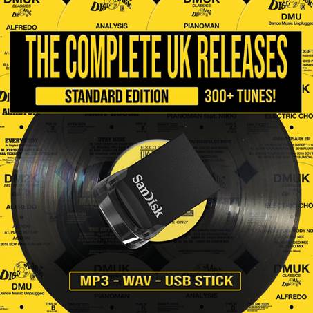 DISCO MAGIC UK Complete UK Releases – Standard Edition Track Listings