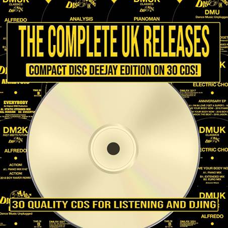 DISCO MAGIC UK Complete UK 30-CD Set DeeJay Edition Track Listings